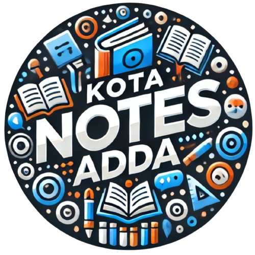 Kota Notes: Ultimates place for All IIT and NEET Materials